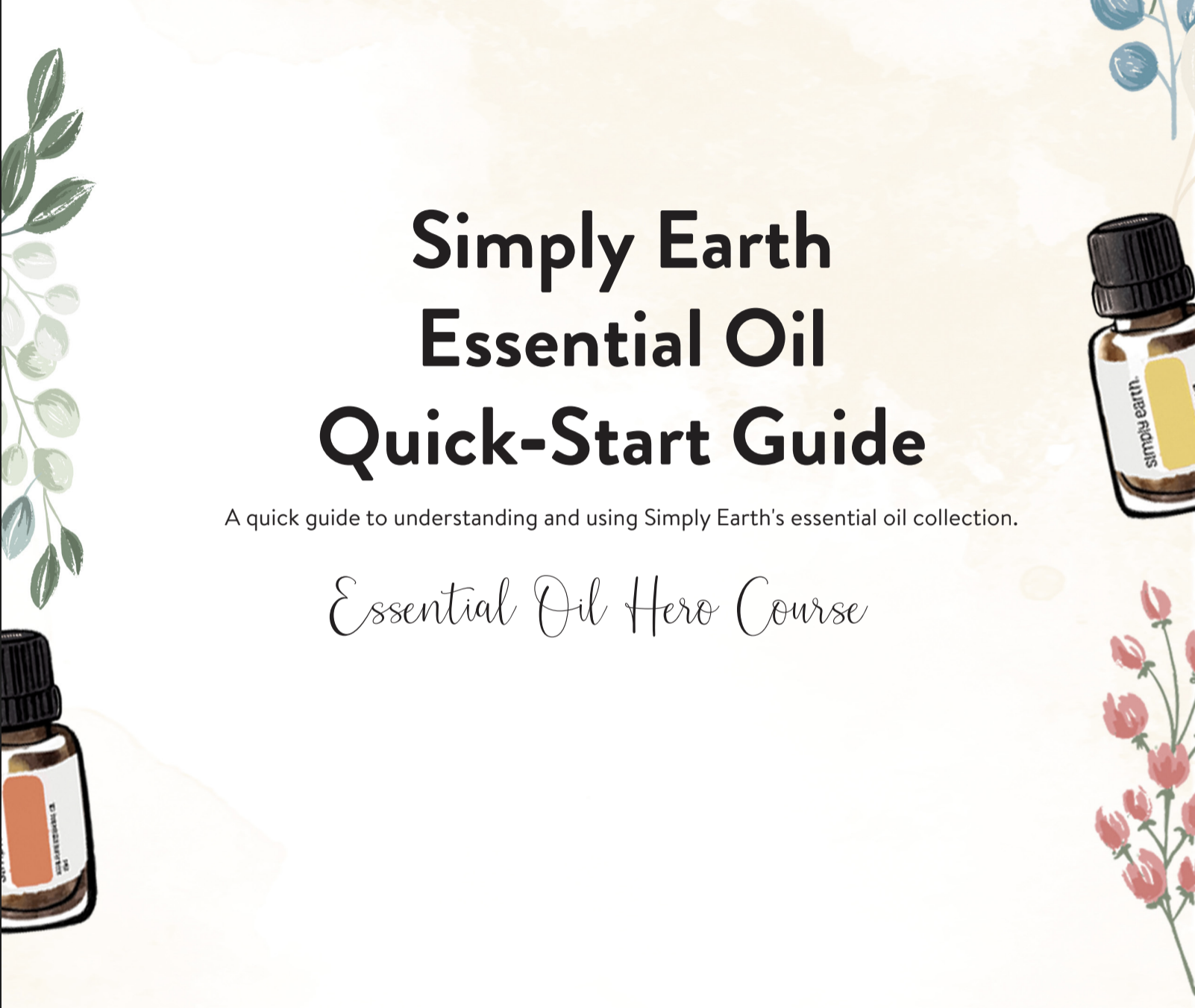 Simply Earth | Be An Oil Hero Video 1